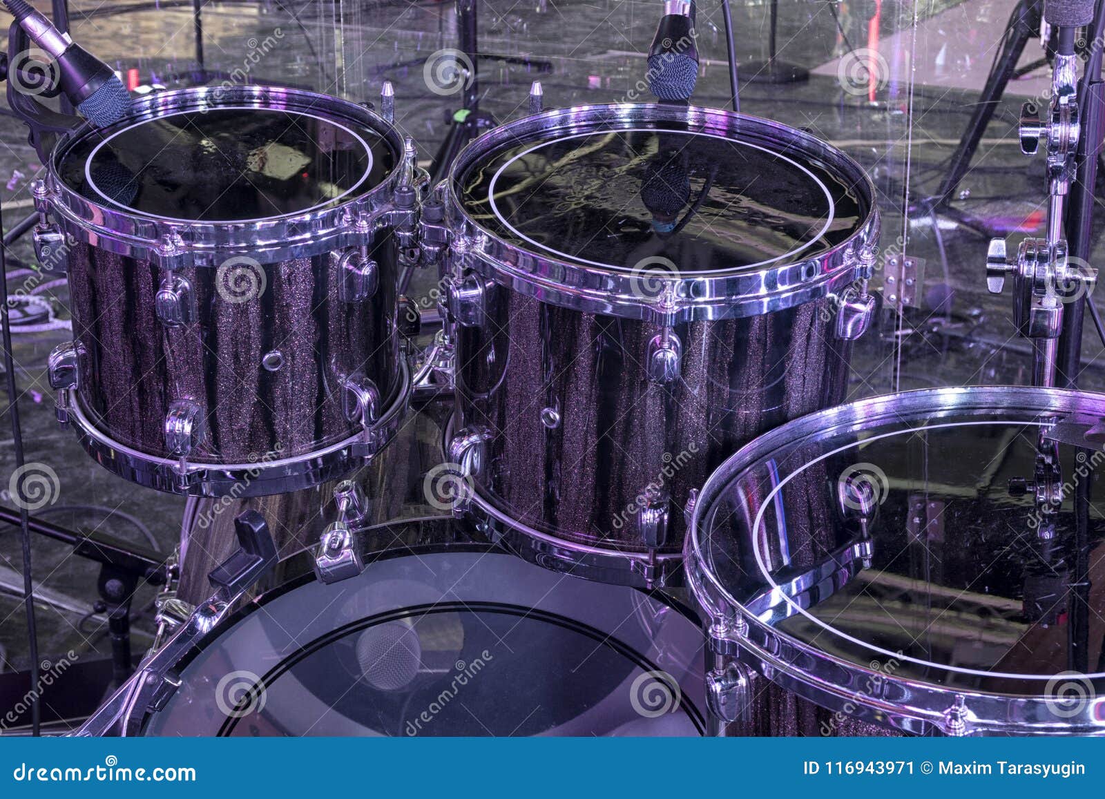 Musical instruments stock image. Image of show, rock - 116943971