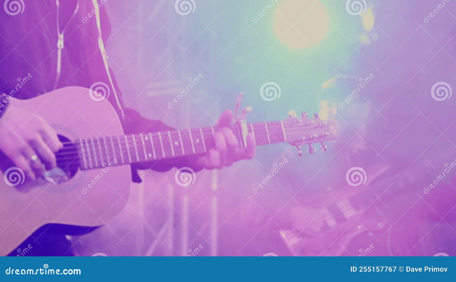 Musical Instruments and Musicians` Hands in the Spotlight Stock Video ...