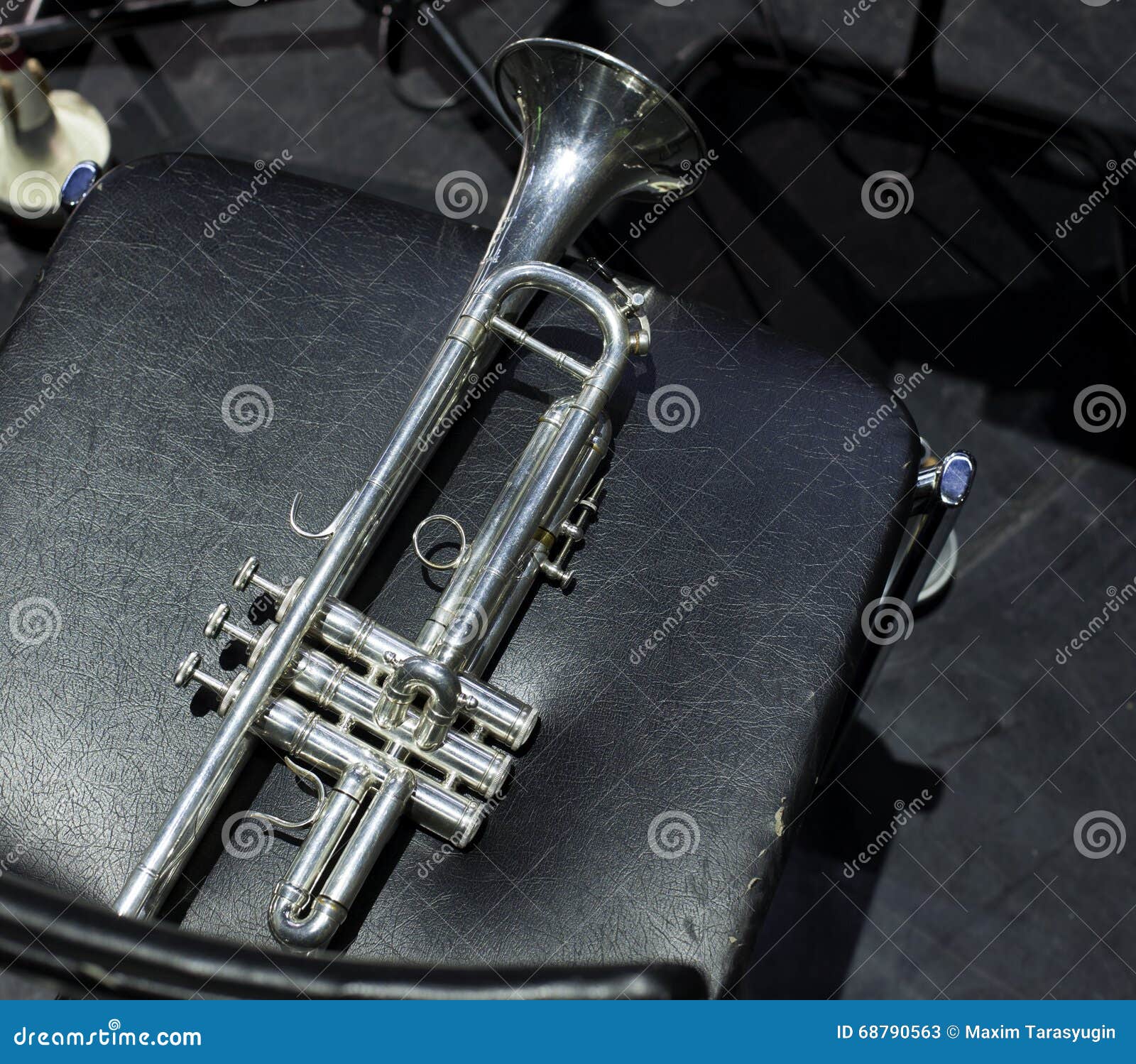 Musical instruments. stock image. Image of microphone - 68790563
