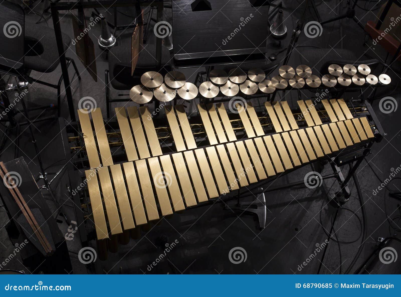Musical instruments. stock image. Image of french, rock - 68790685