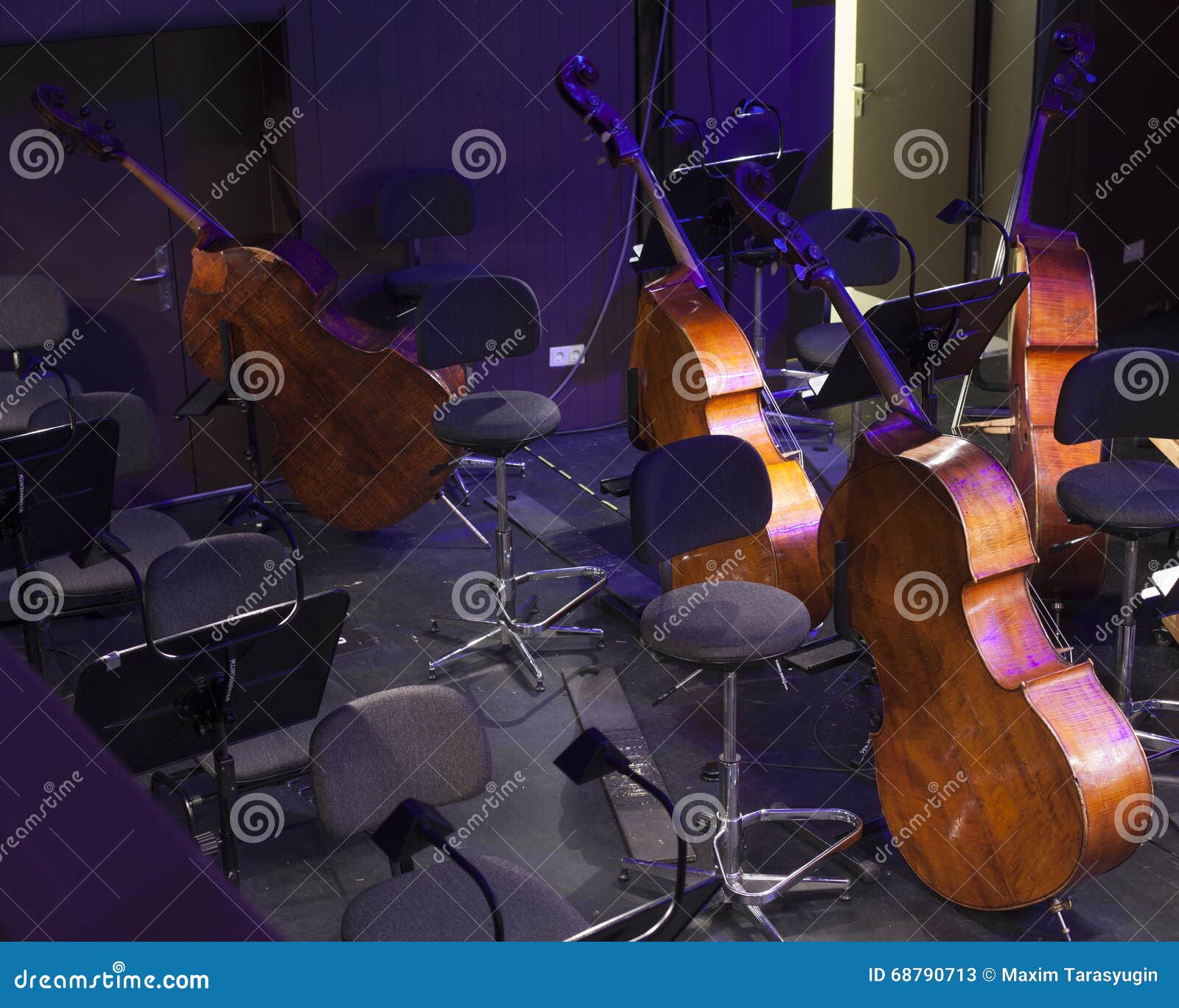 Musical instruments. stock image. Image of musical, orchestra - 68790713