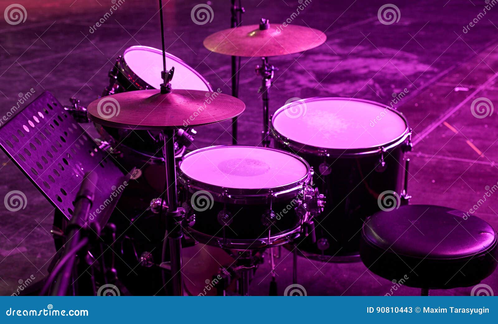 Musical Instruments in an Orchestra. Stock Image - Image of instrument ...