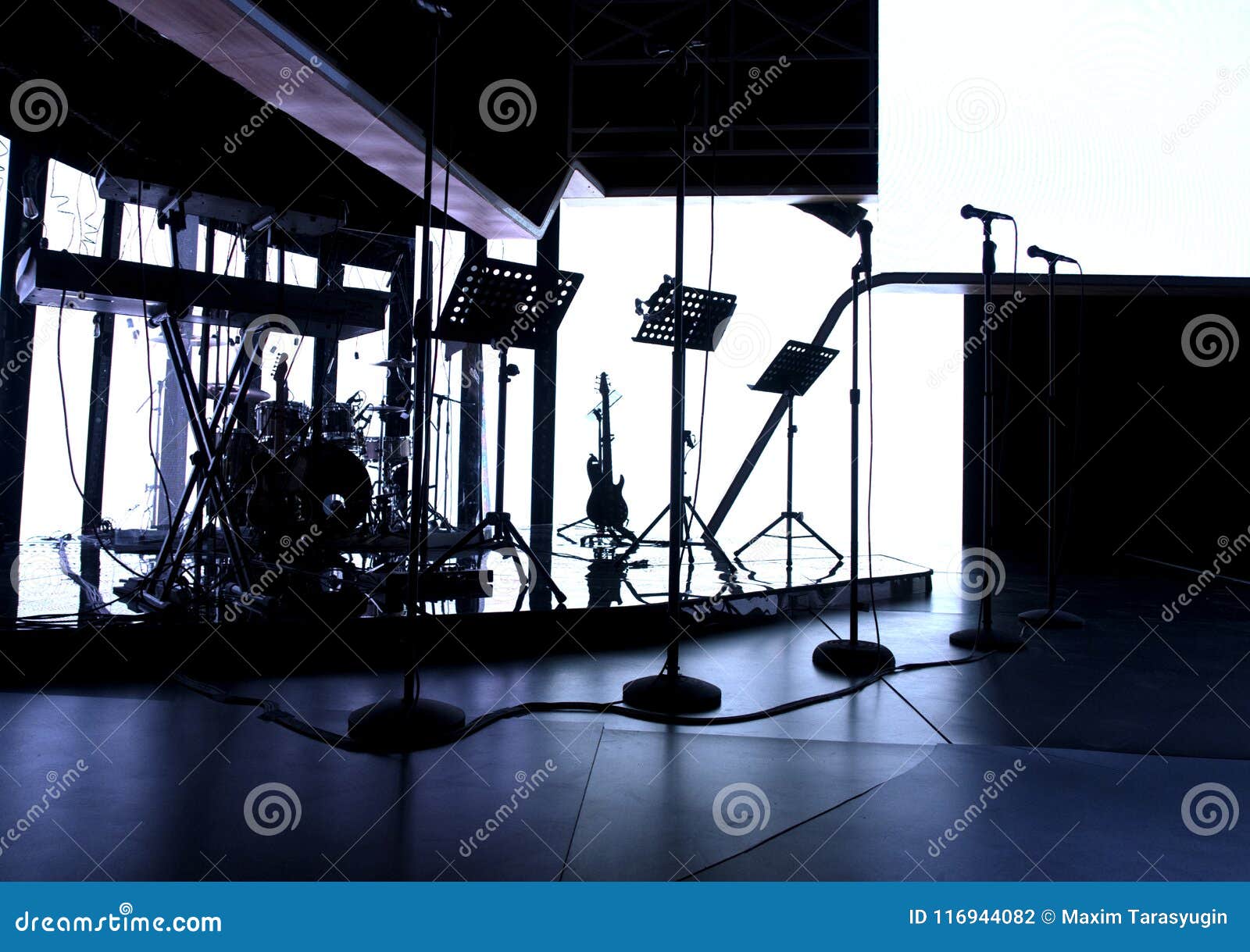 Musical instruments stock photo. Image of stand, percussion - 116944082