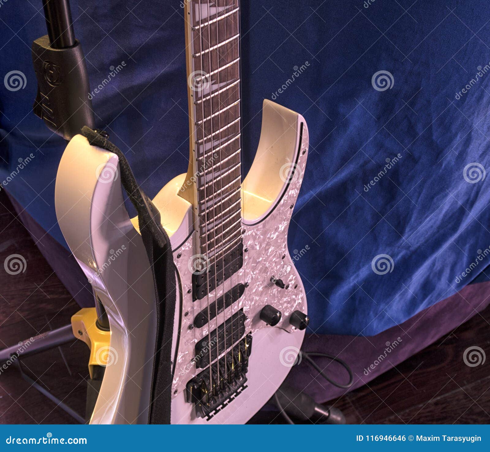 Musical instruments stock photo. Image of entertainment - 116946646