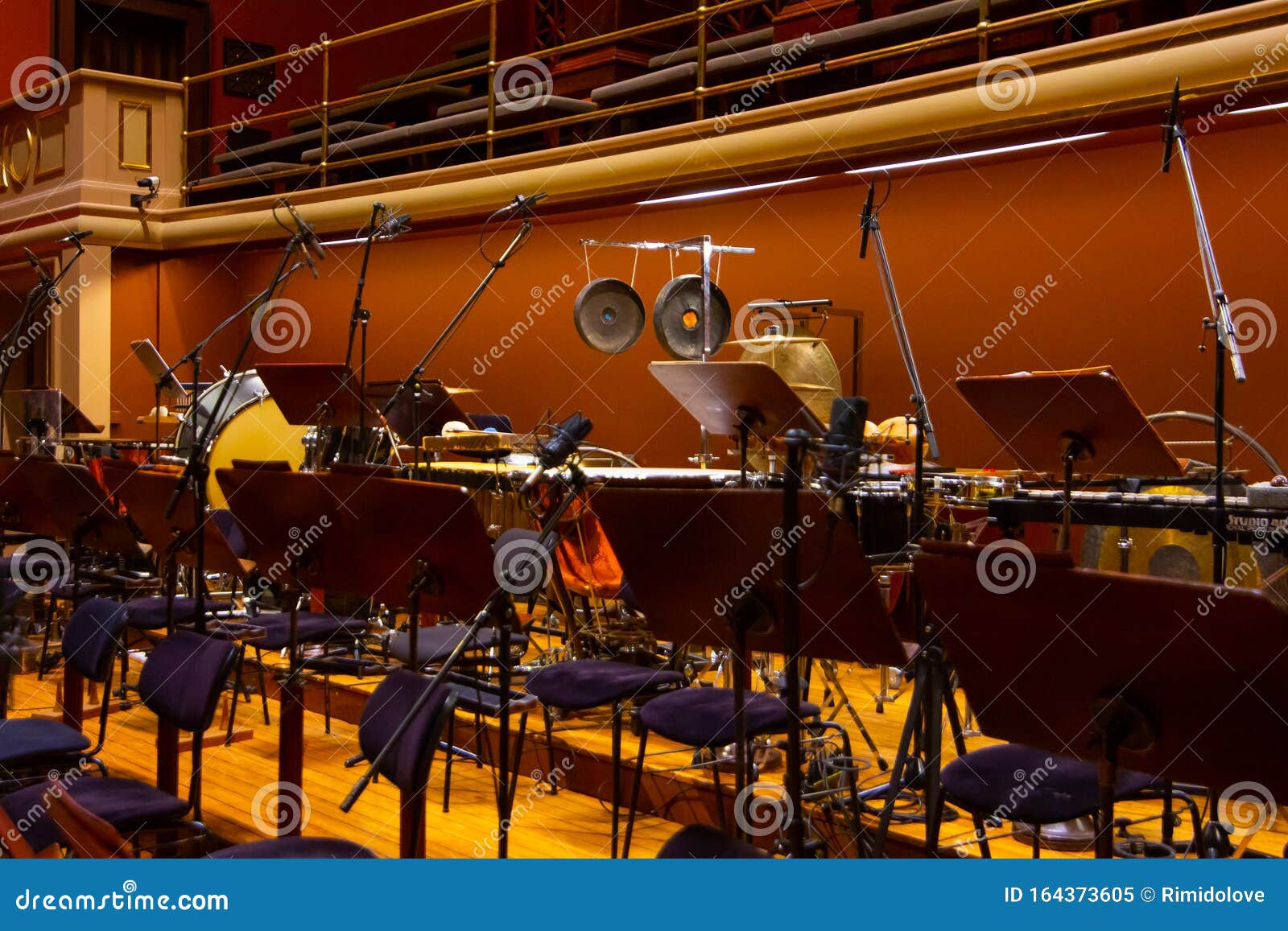 Musical Instruments of the Orchestra in Philharmonia, Prague, 15.11. ...