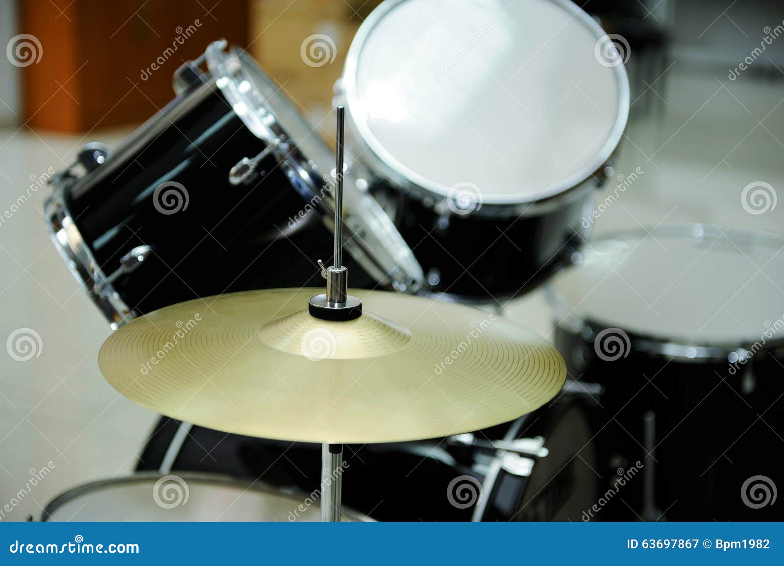 Musical Instruments Ready for the Gig Stock Image - Image of jazz ...
