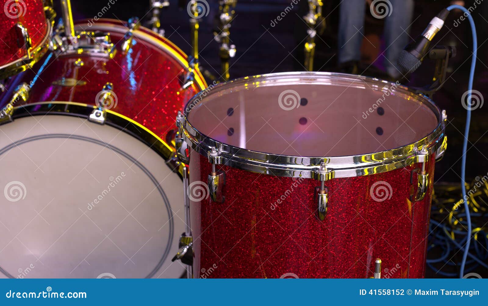 Musical instruments stock photo. Image of drum, bass - 41558152