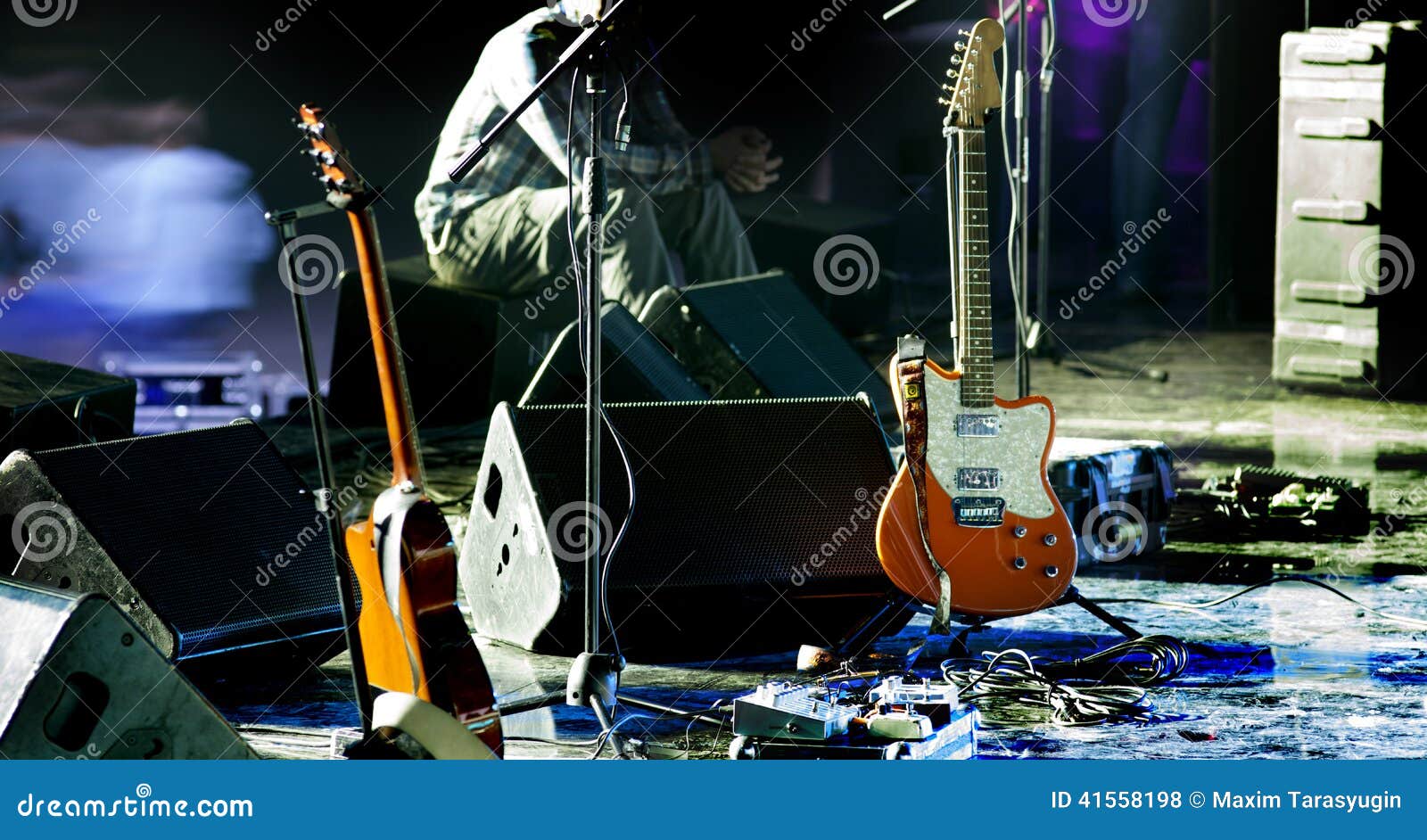 Musical instruments stock photo. Image of intelligence - 41558198