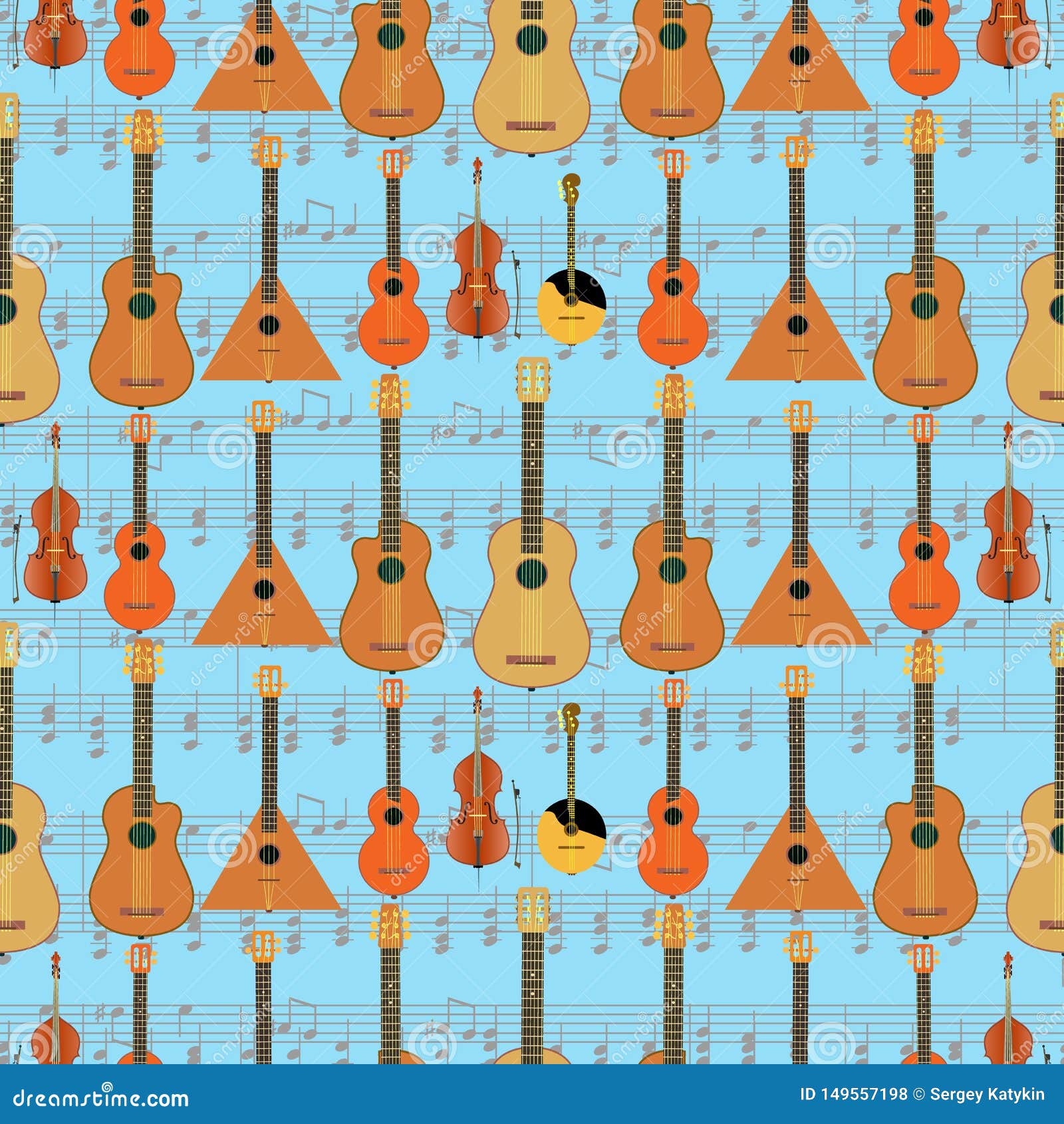 Musical Instruments. String and Stringed Musical Instruments Stock ...