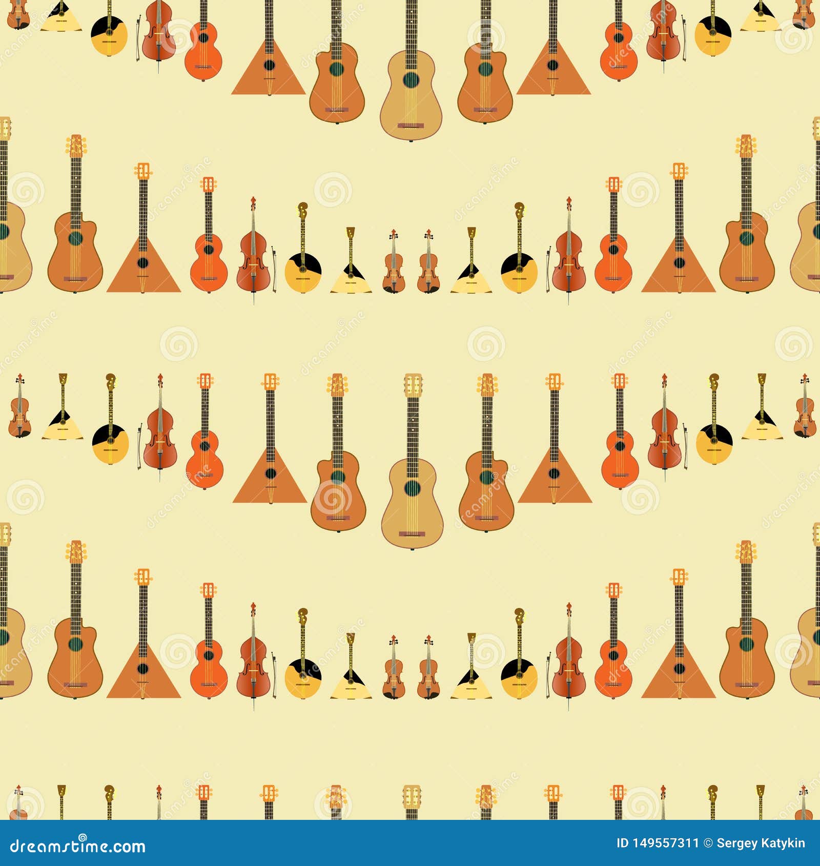 Musical Instruments. String and Stringed Musical Instruments Stock ...