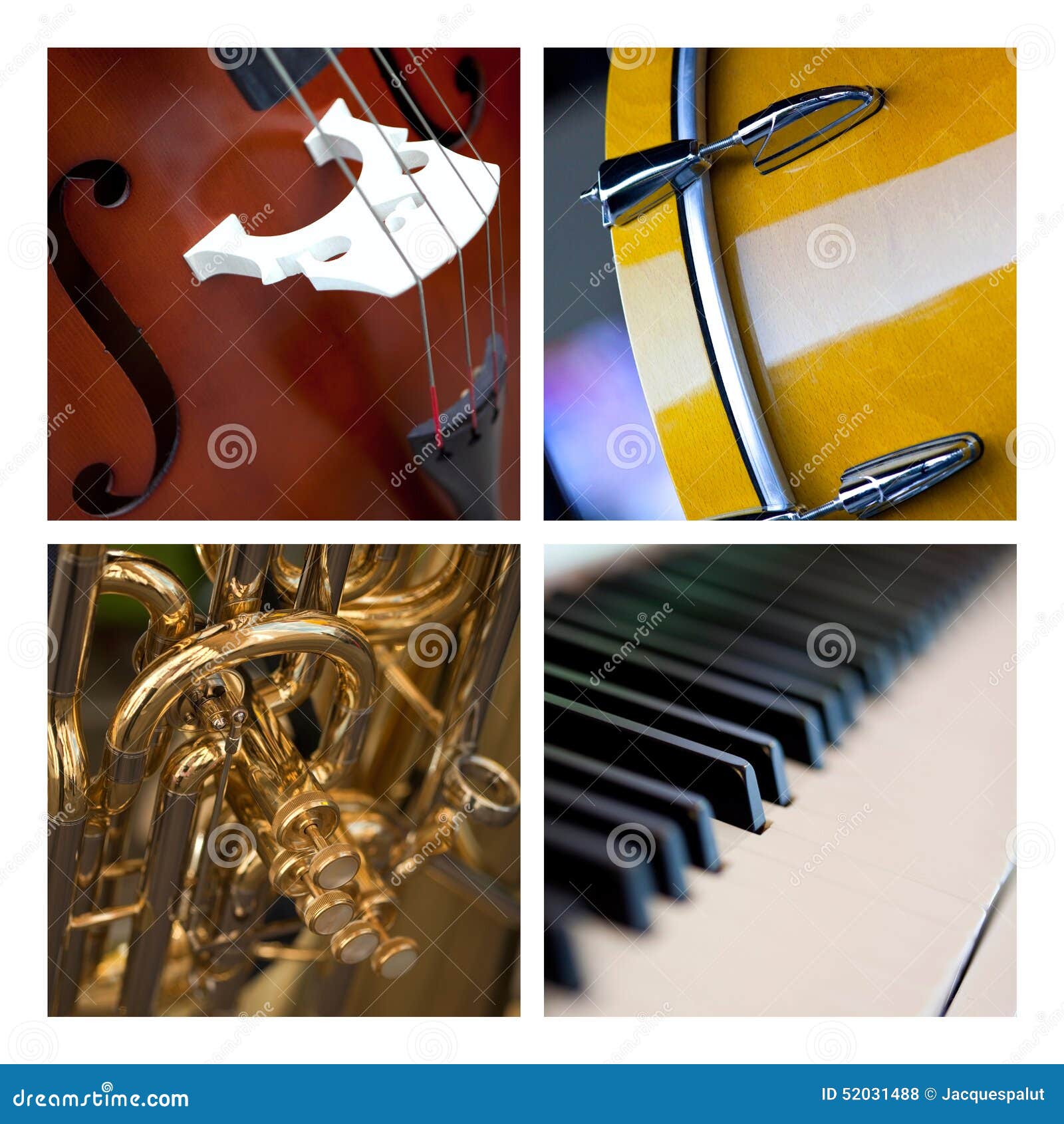 Musical instruments stock photo. Image of musical, piano - 52031488