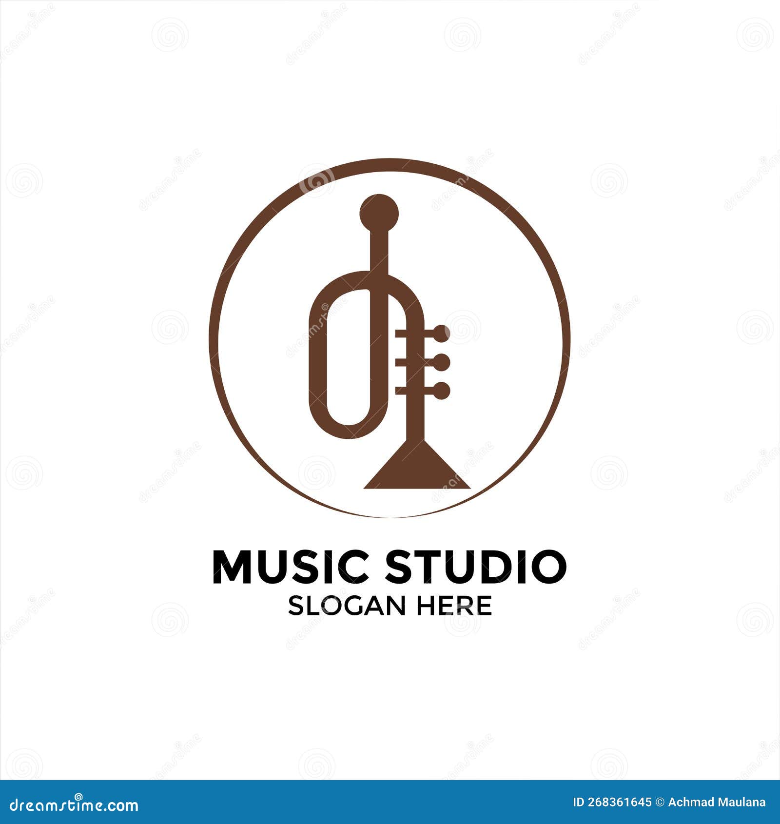 Musical Instruments, Various Simple Musical Instruments Logo Designs ...