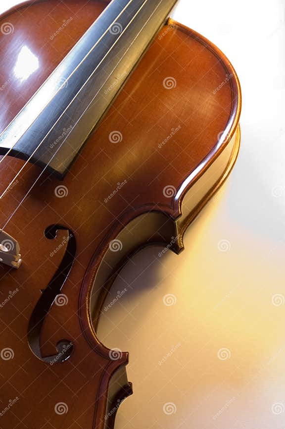 Musical Instruments: Violin Close Up (3 ) Stock Photo - Image of ...