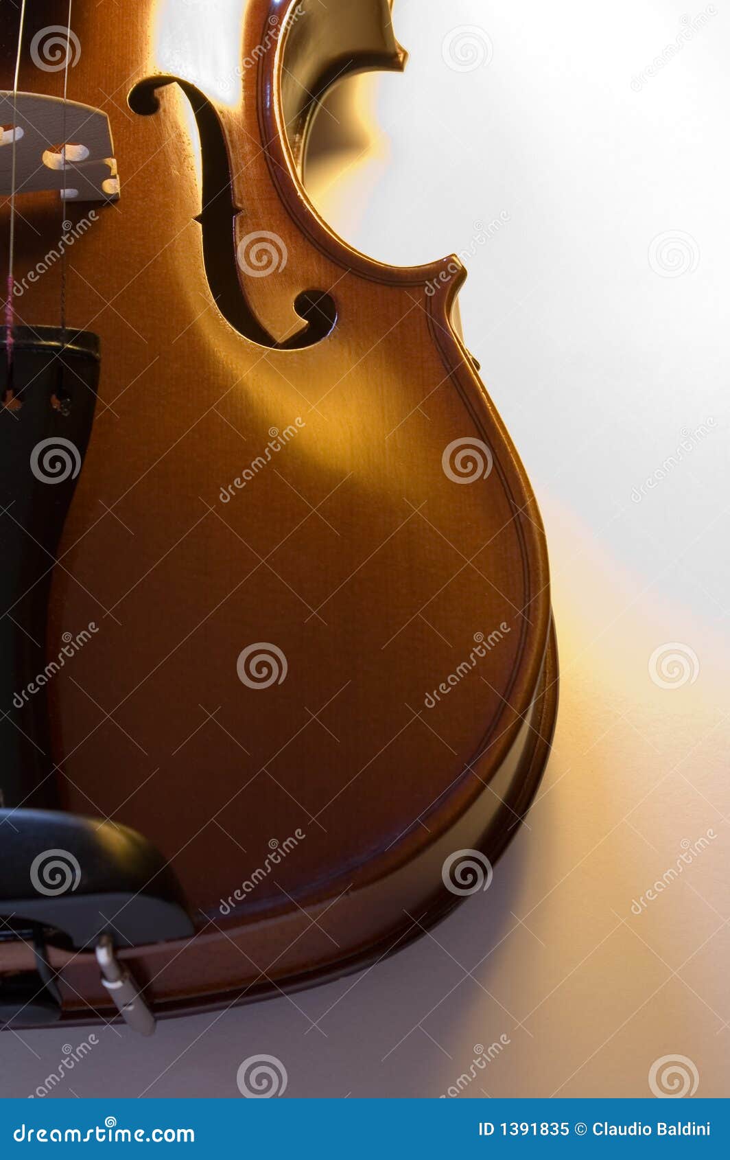 Musical Instruments: Violin Close Up (6 ) Stock Image - Image of score ...