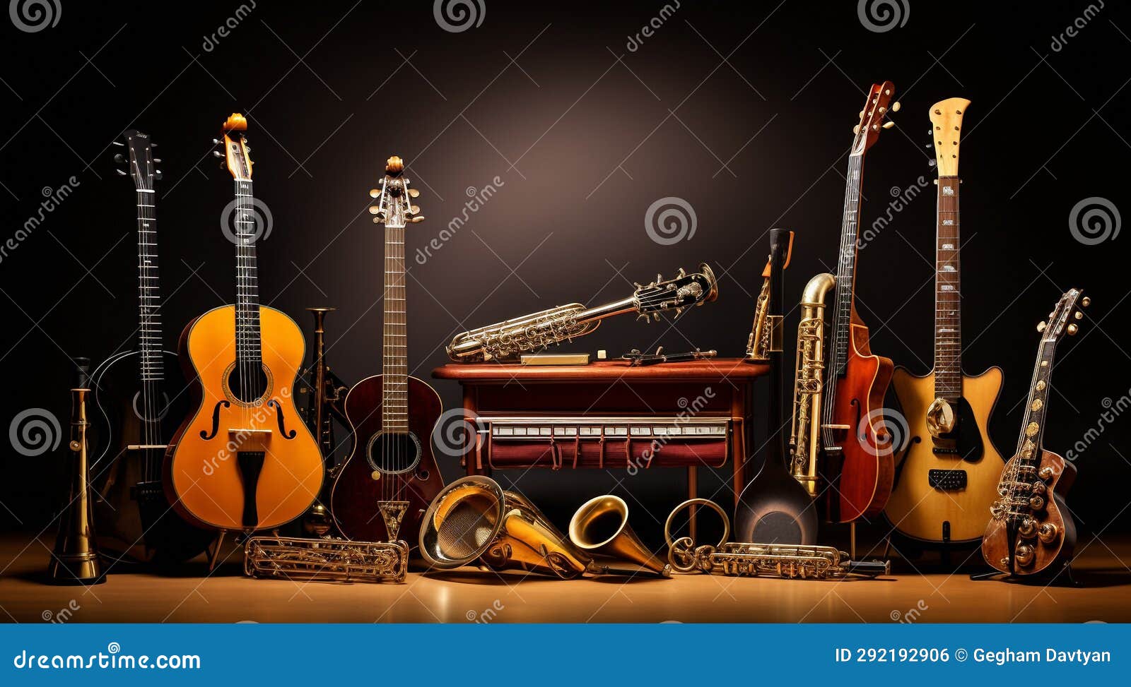 Musical Instruments, Musical Instruments Wallpaper, Abstract Music ...