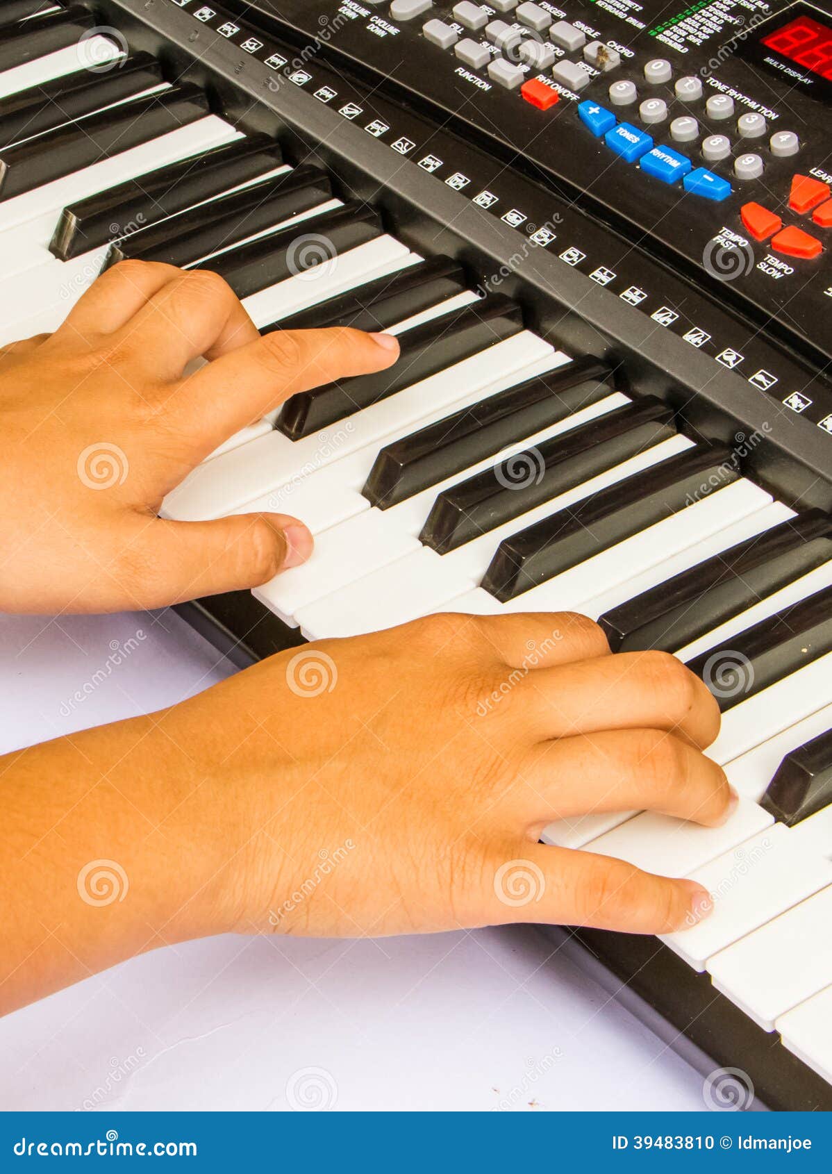 Musical keyboard stock photo. Image of classic, keyboard - 39483810