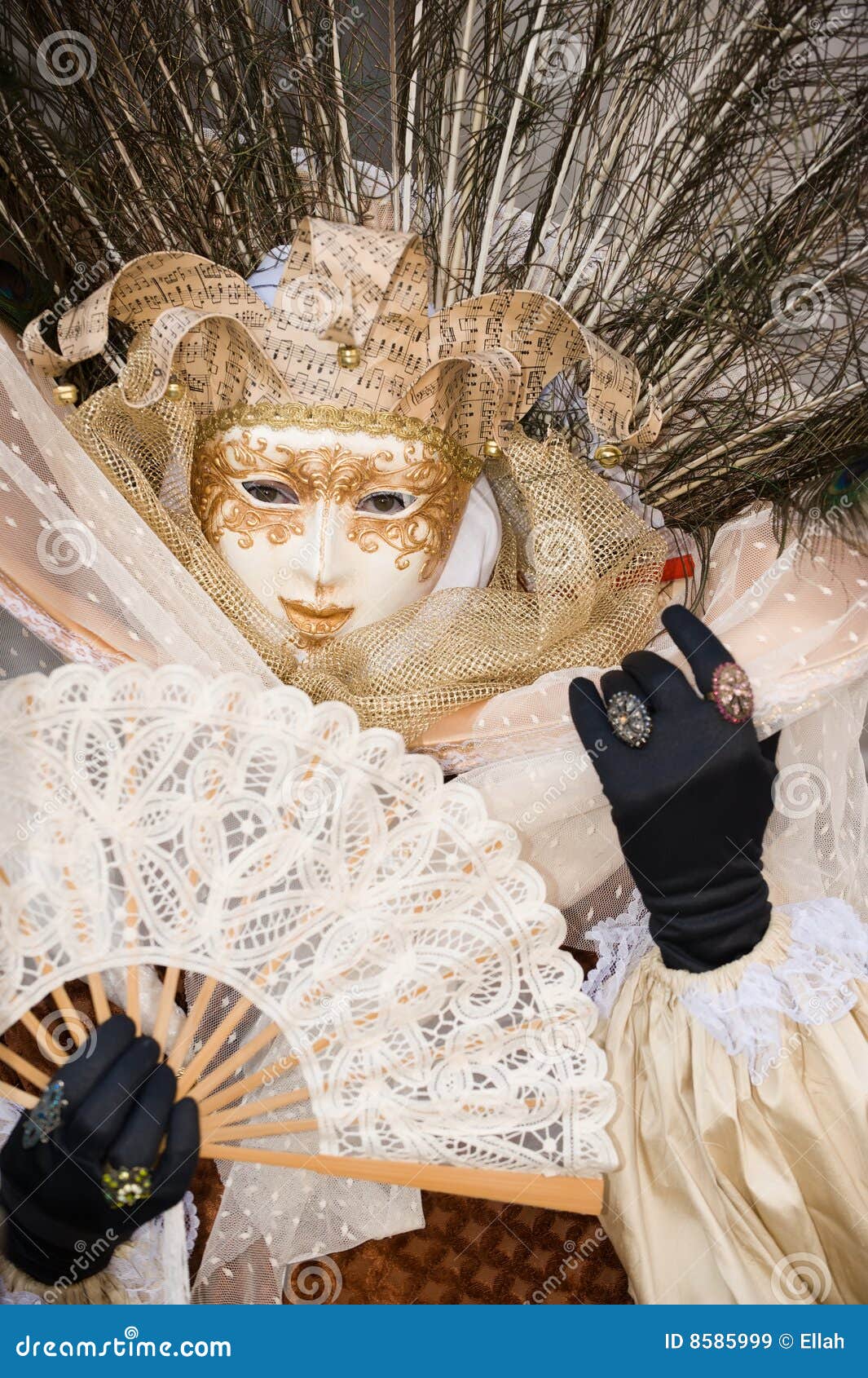 Musical mask stock image. Image of drama, design, carnival - 8585999