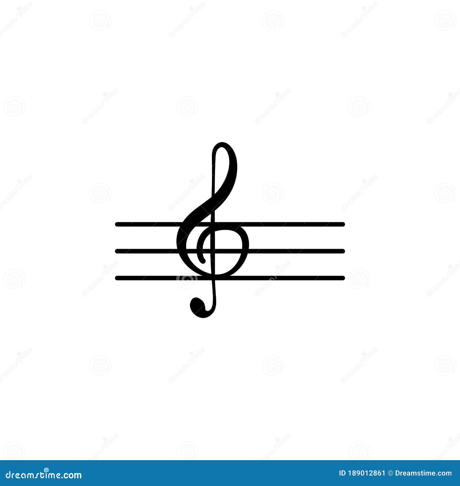 Musical Note in a Circle Icon. Element of Simple Music Icon for Mobile ...