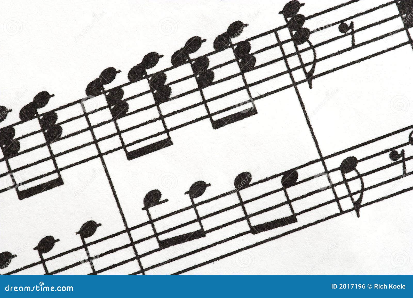 Musical notes stock photo. Image of allegro, bars, beat - 2017196