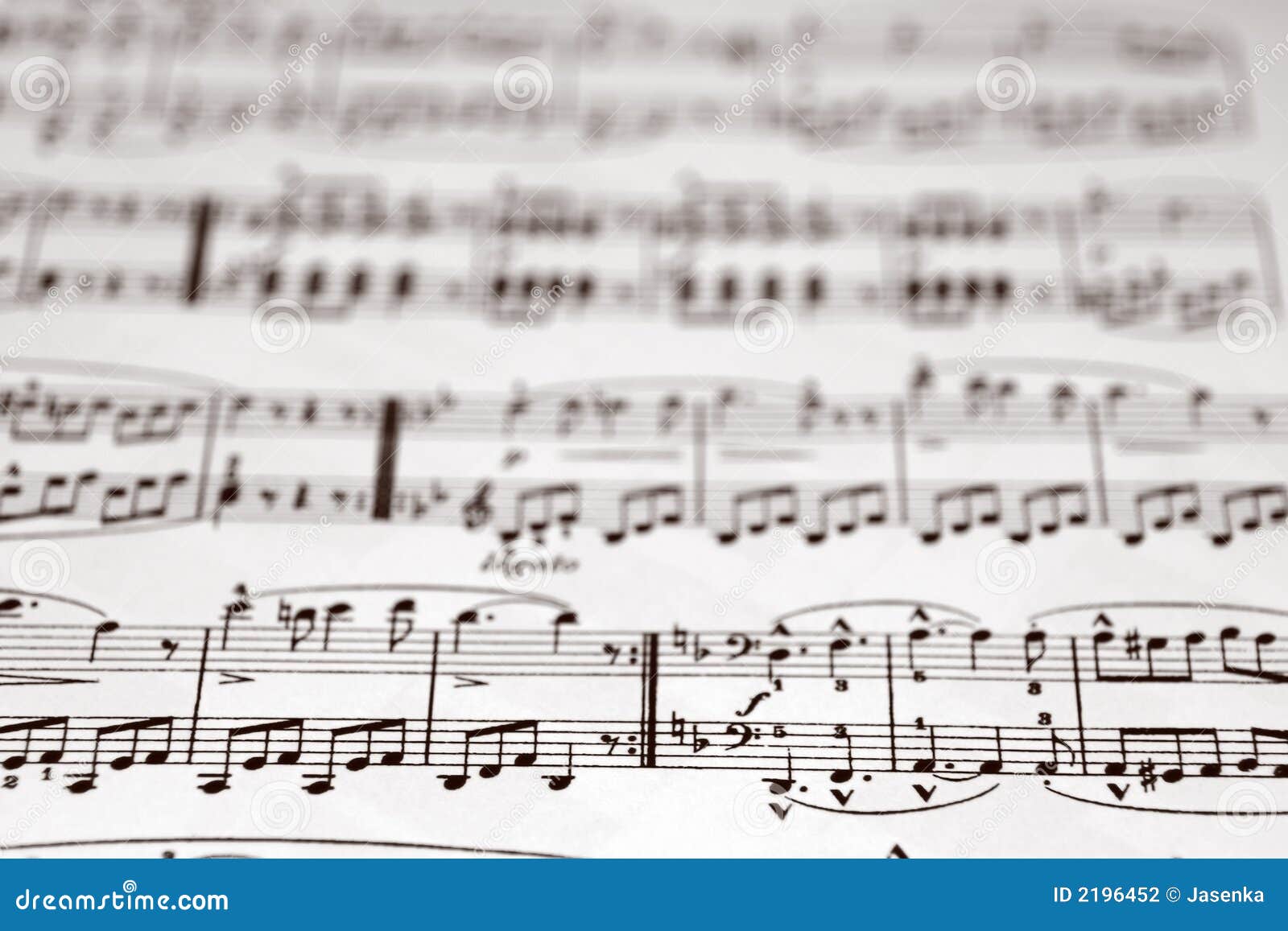 The Musical Notes Attached To Vertical Steel Columns. Royalty-Free ...
