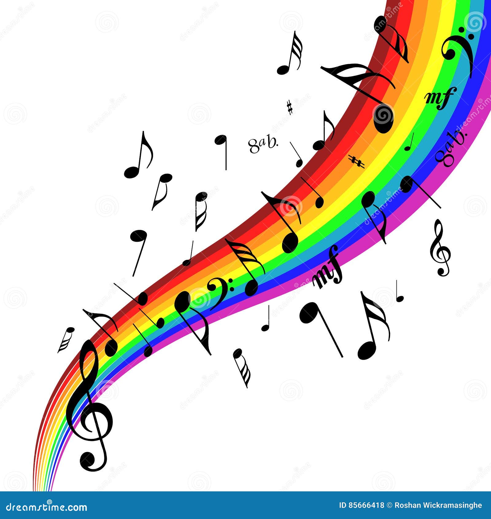 Music Note Design