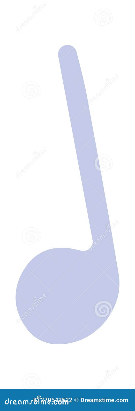 Musical Notes Flat Icon Sing Song Stock Vector - Illustration of ...