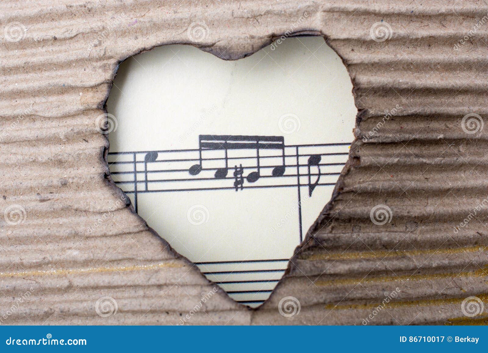 Burnt Notes For The Piano Stock Photography | CartoonDealer.com #202132682