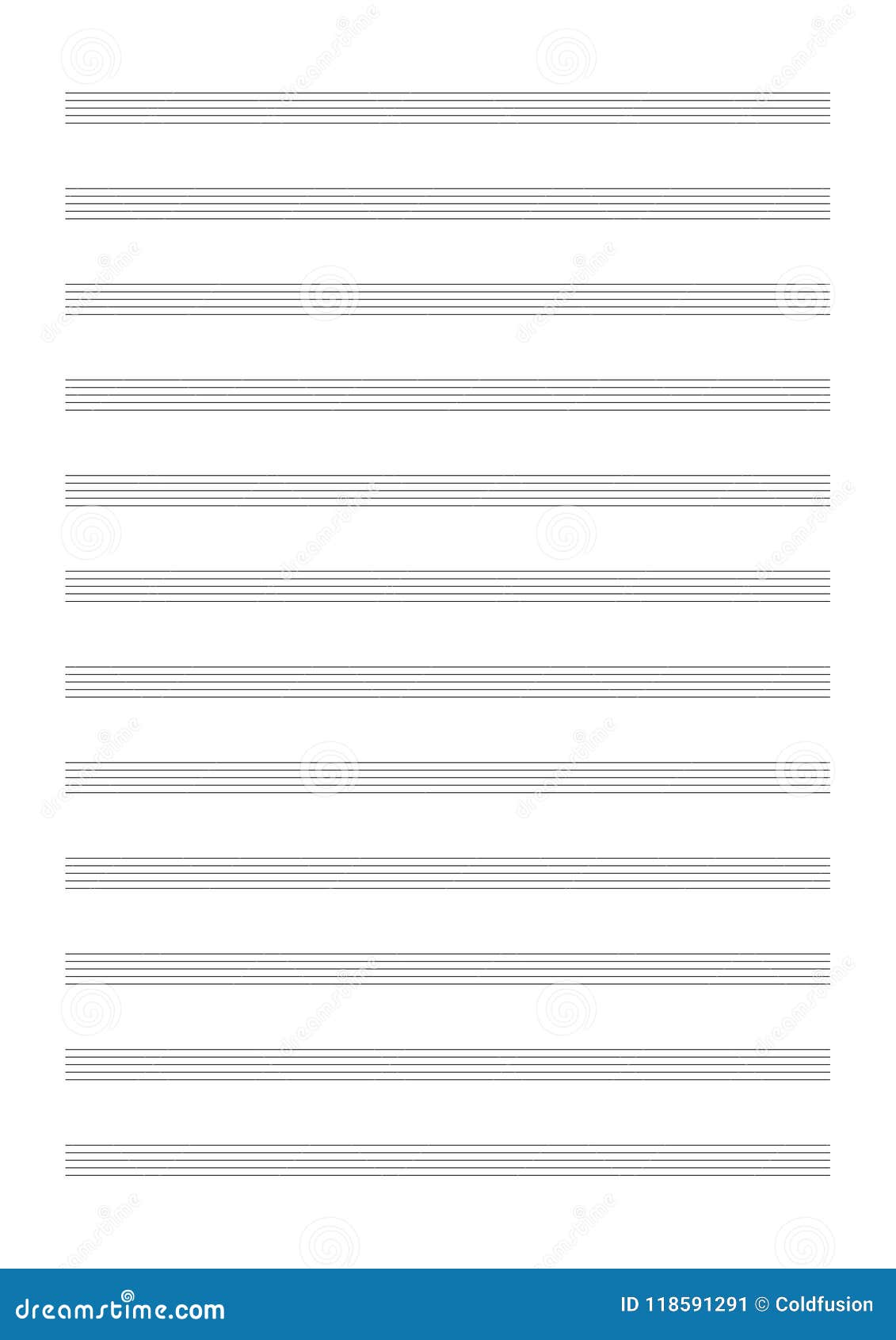 Musical notes sheet stock vector. Illustration of musical - 118591291