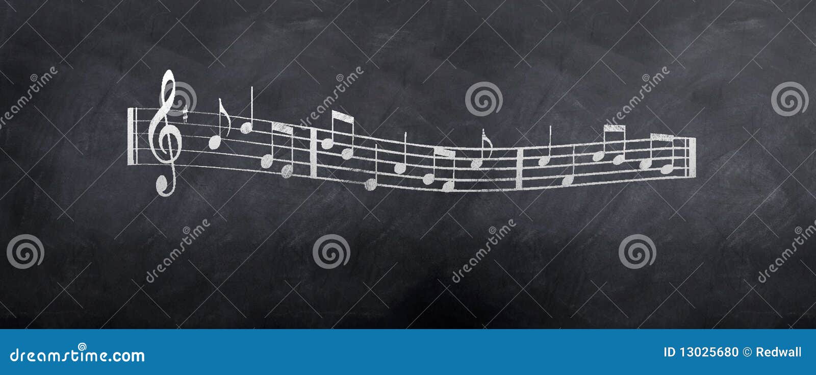 Musical Notes Sheet Style stock illustration. Illustration of note ...