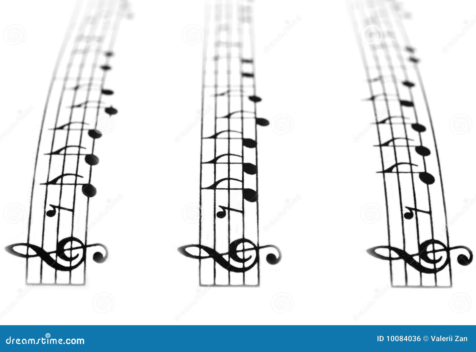 Musical path stock photo. Image of bass, paper, melody - 10084036