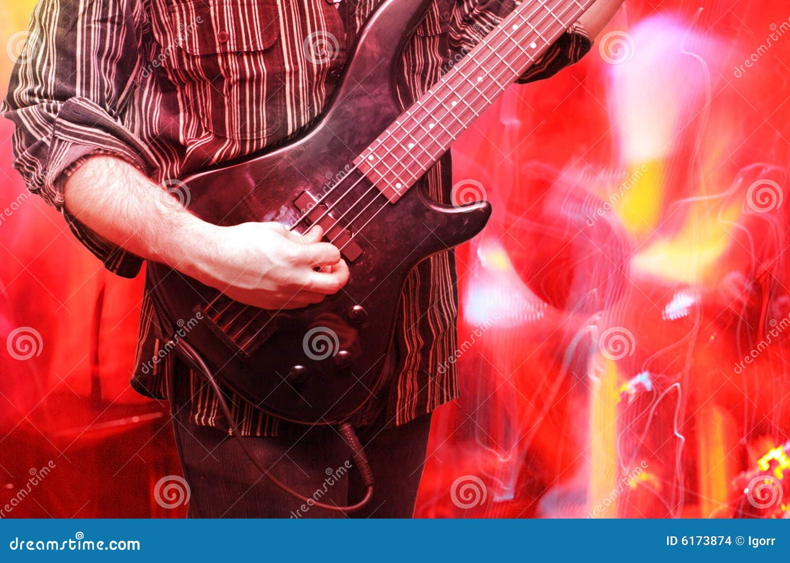Musical performance stock photo. Image of music, rock - 6173874