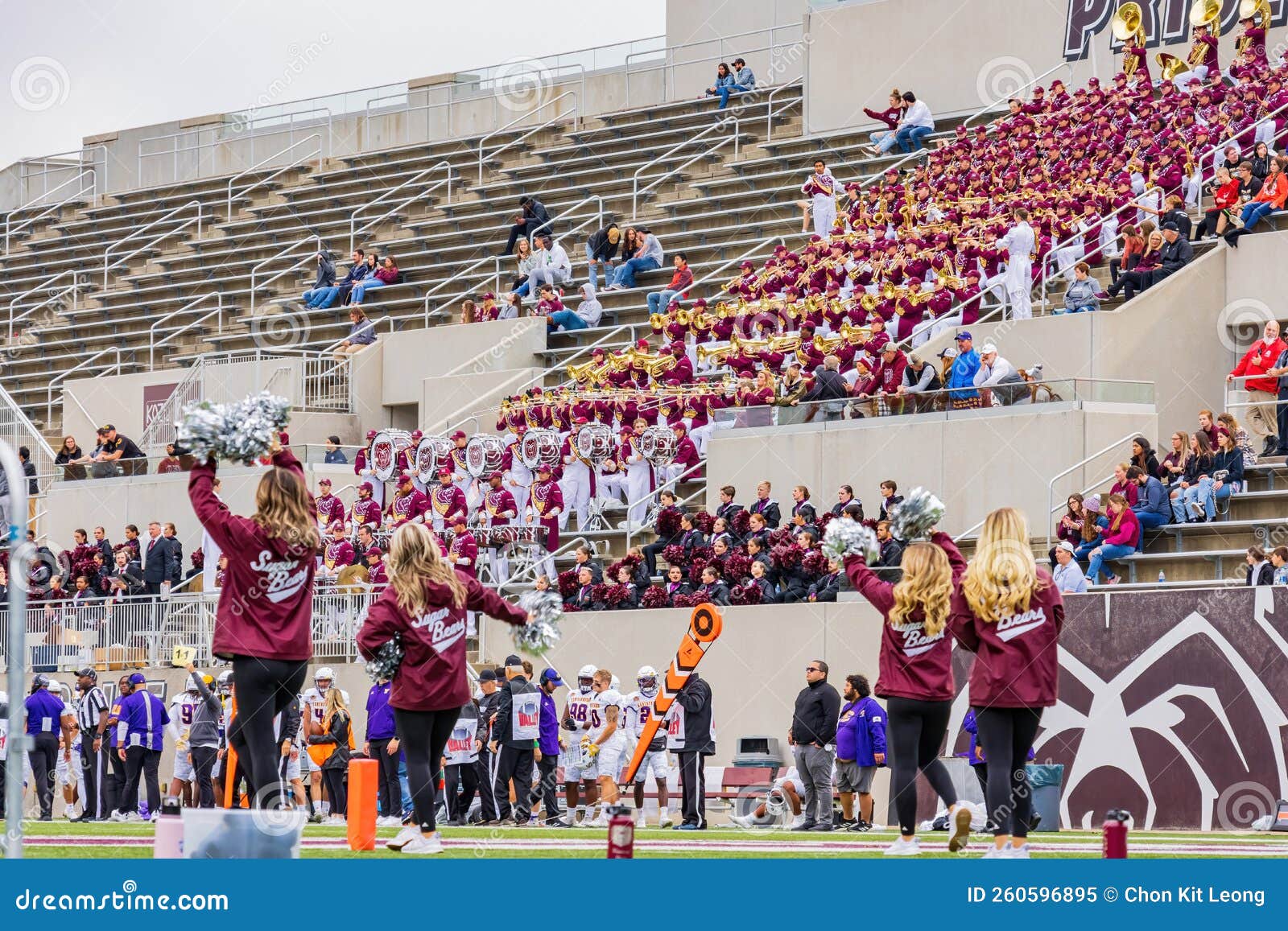 Musical Performance in Robert W. Plaster Stadium Editorial Image ...