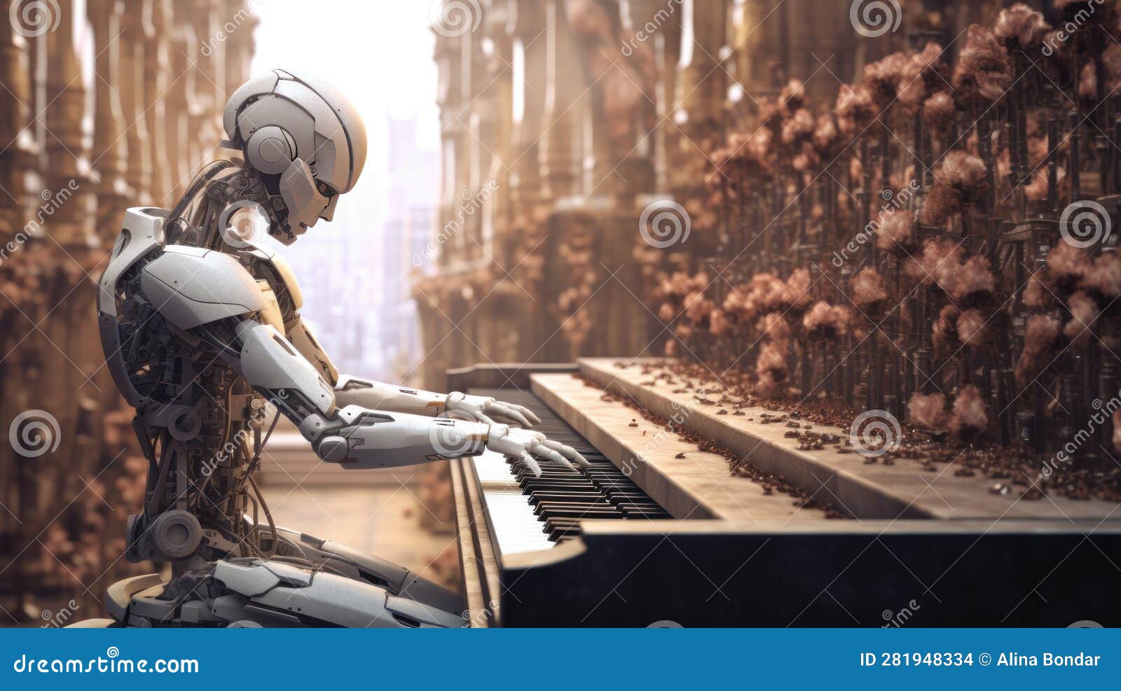 A Musical Piece or Composition Created by Artificial Intelligence ...