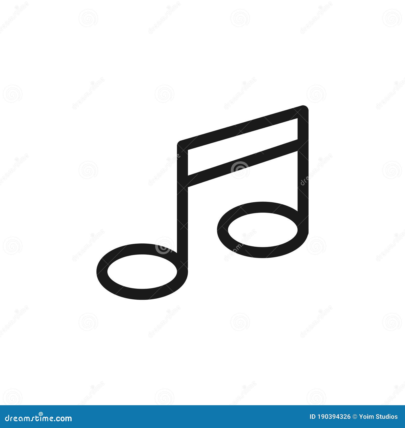 Musical Scale Symbol Or Musical Notes On A Transparent Background ...