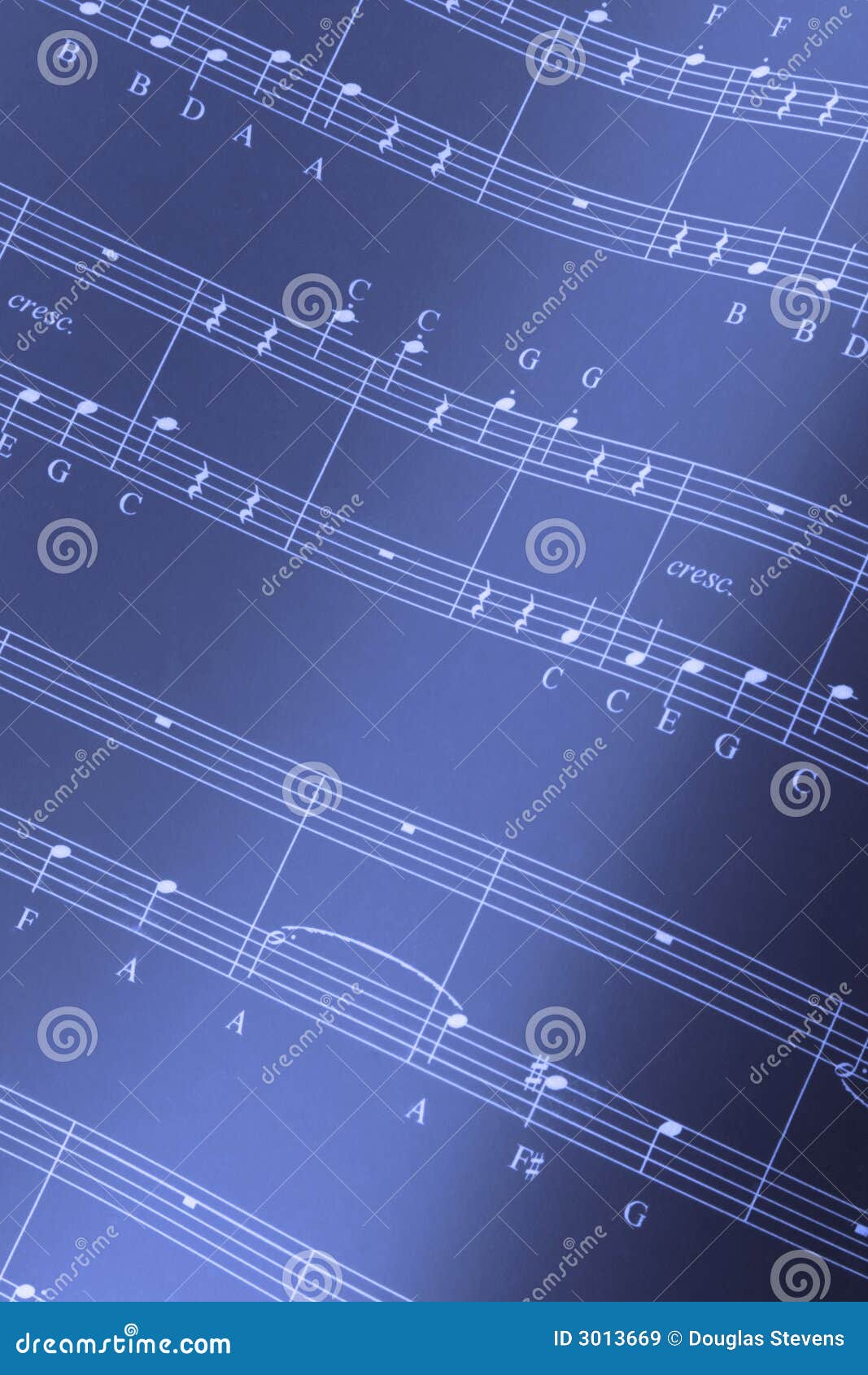 Musical score stock image. Image of ancient, notation - 3013669