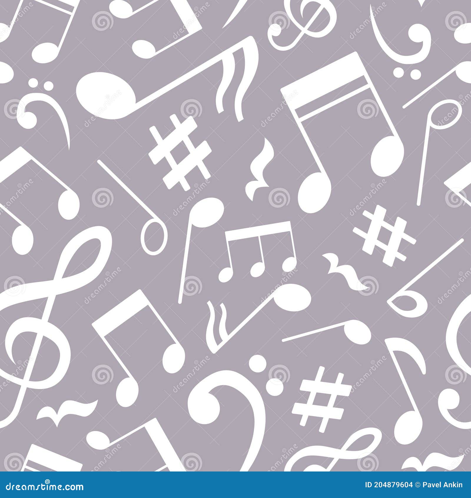 Musical Sheet Background 01 Stock Vector - Illustration of pattern ...