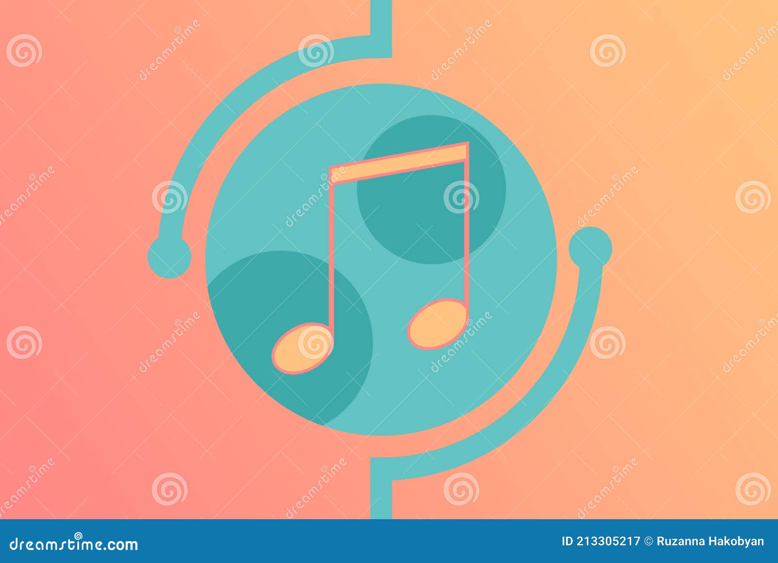 Musical Sign Treble Clef Vector Calligraphy Treble Clef | CartoonDealer ...