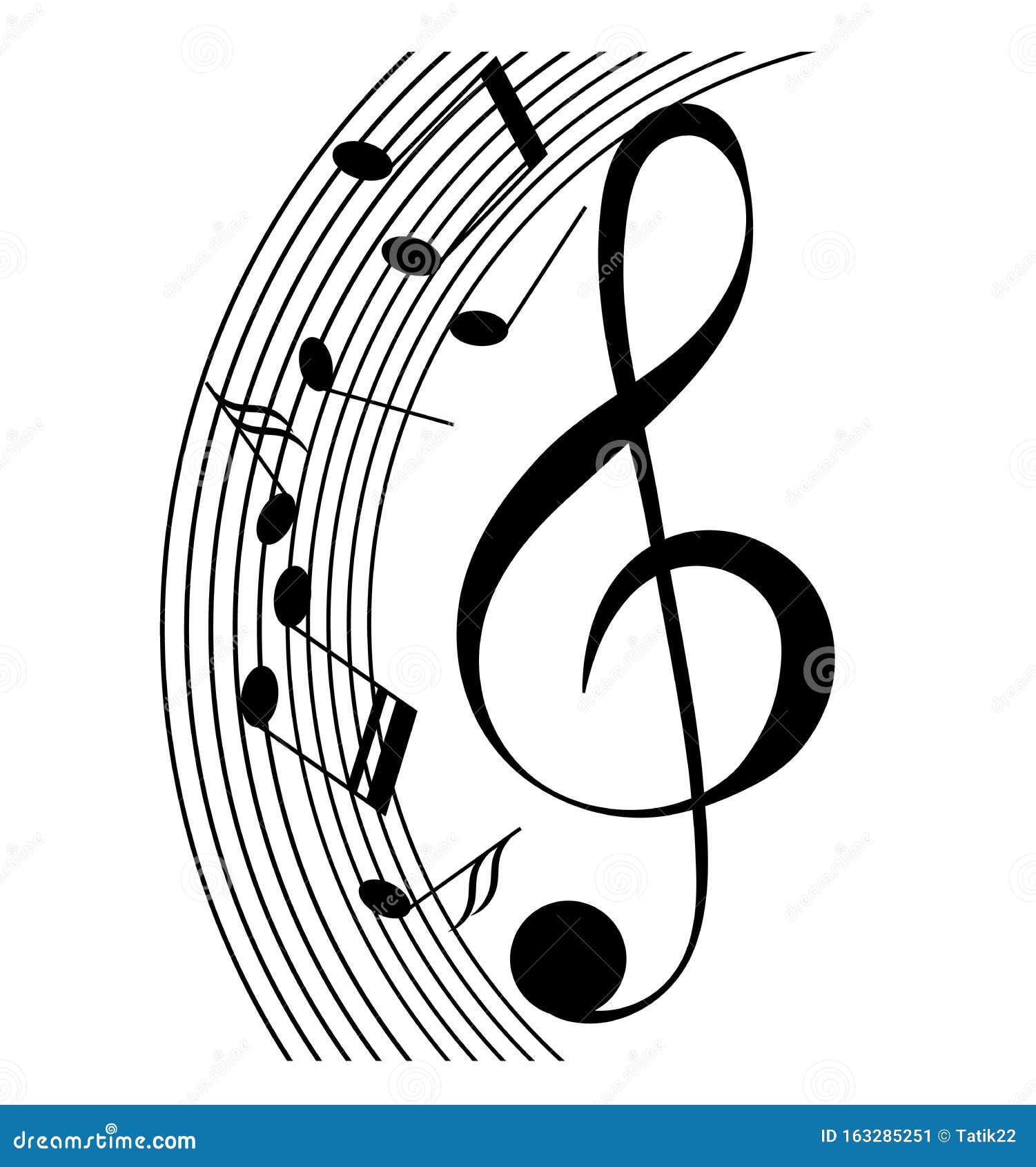 Musical Signs for Your Design Stock Vector - Illustration of bass ...