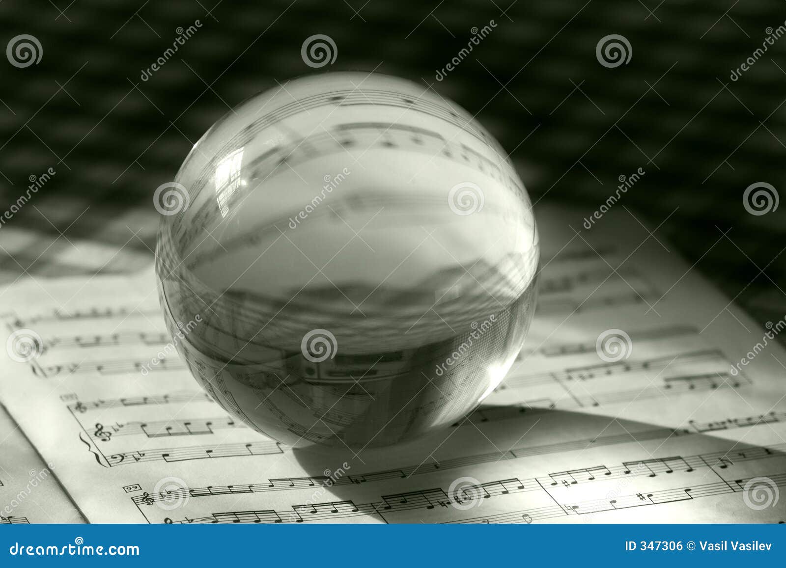 Musical sphere stock photo. Image of scope, reflect, musical - 347306