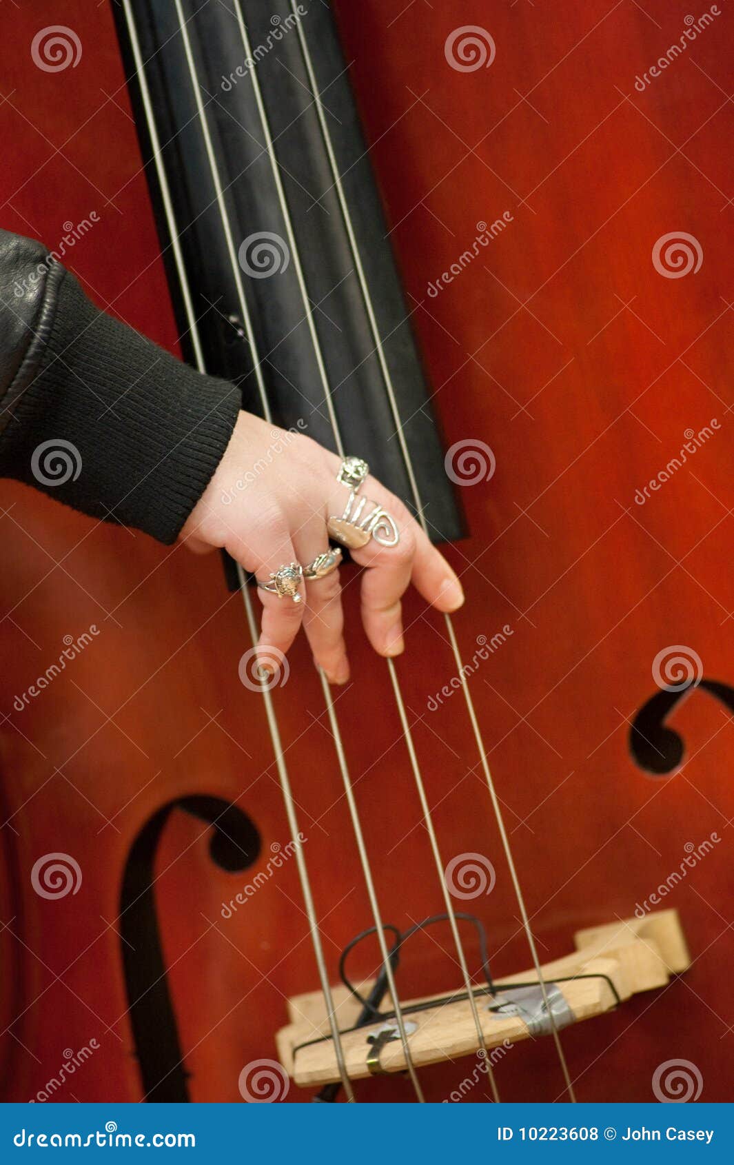 Musical string instrument stock photo. Image of hand - 10223608