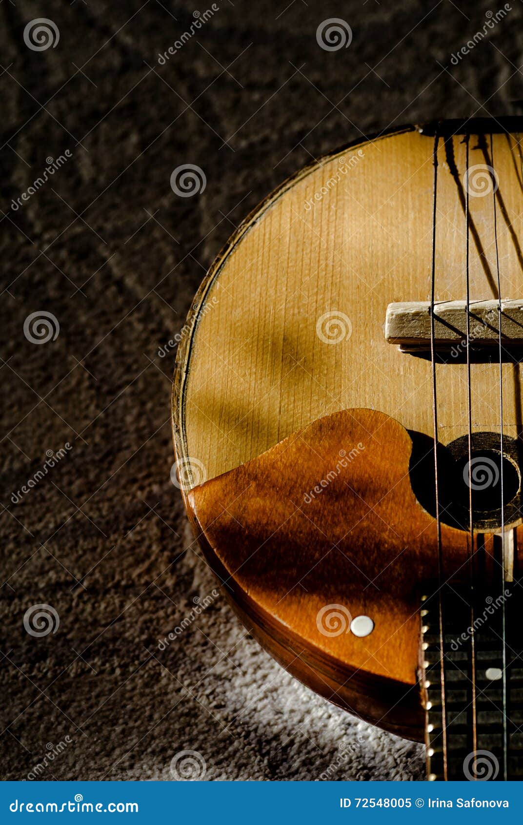 Musical string instrument stock image. Image of body - 72548005
