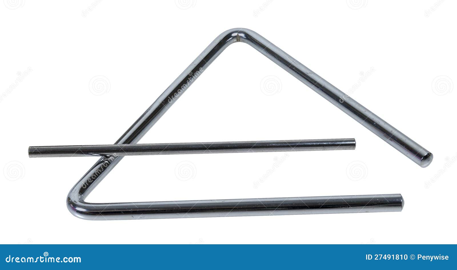 Musical Triangle stock photo. Image of instrument, triangle - 27491810