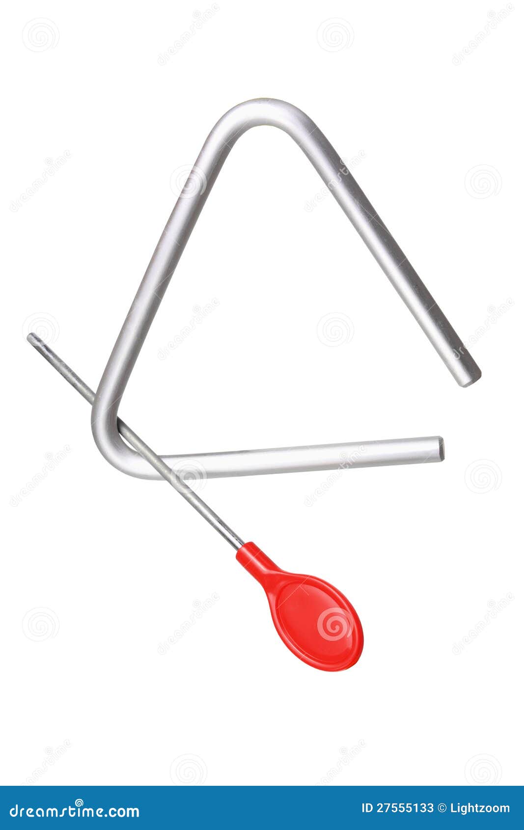 Musical Triangle stock image. Image of angle, metal, play - 27555133