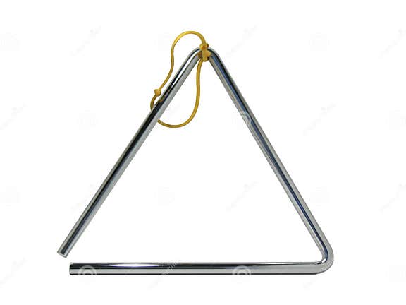 Musical Triangle stock photo. Image of rhythm, note, ting - 90724