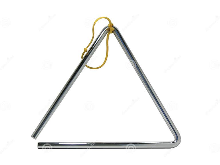 Musical Triangle stock photo. Image of rhythm, note, ting - 90724