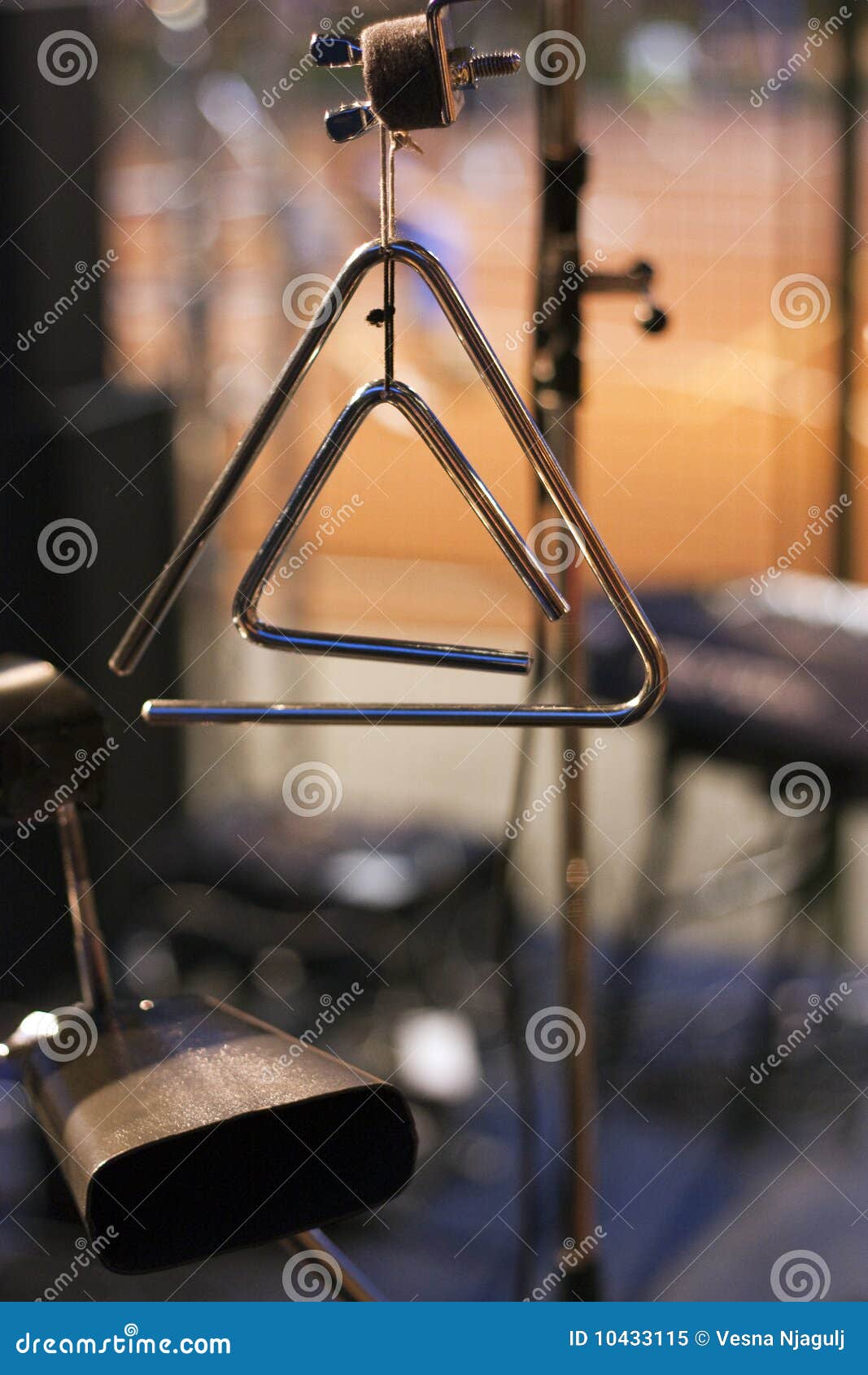 Musical Triangle Stock Photography | CartoonDealer.com #27491810
