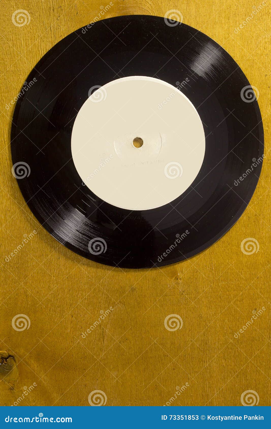 Musical vinyl record stock image. Image of media, dancing - 73351853