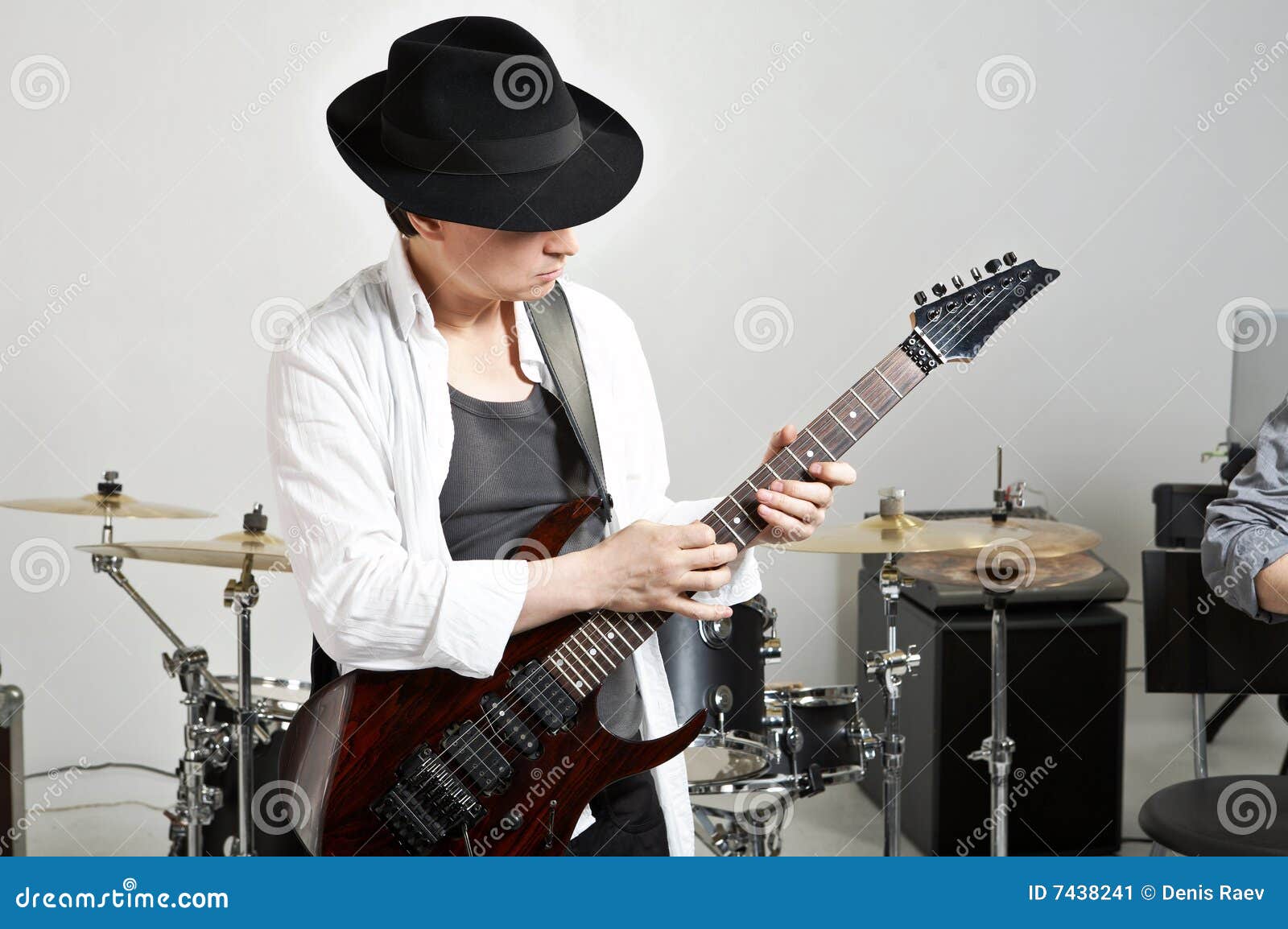 On a musical wave stock image. Image of instrument, musical - 7438241