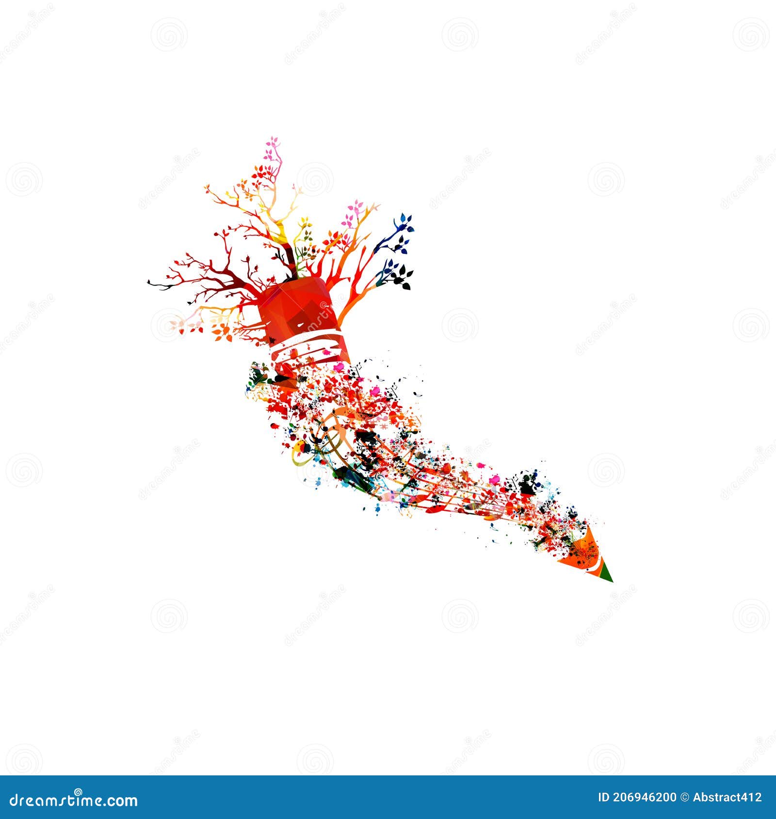 Trees Writing Stock Illustrations – 1,226 Trees Writing Stock ...