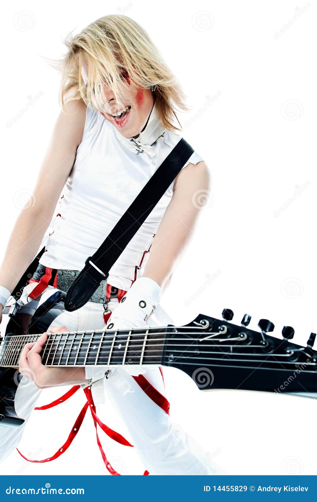 Musician stock image. Image of band, musical, guitar - 14455829